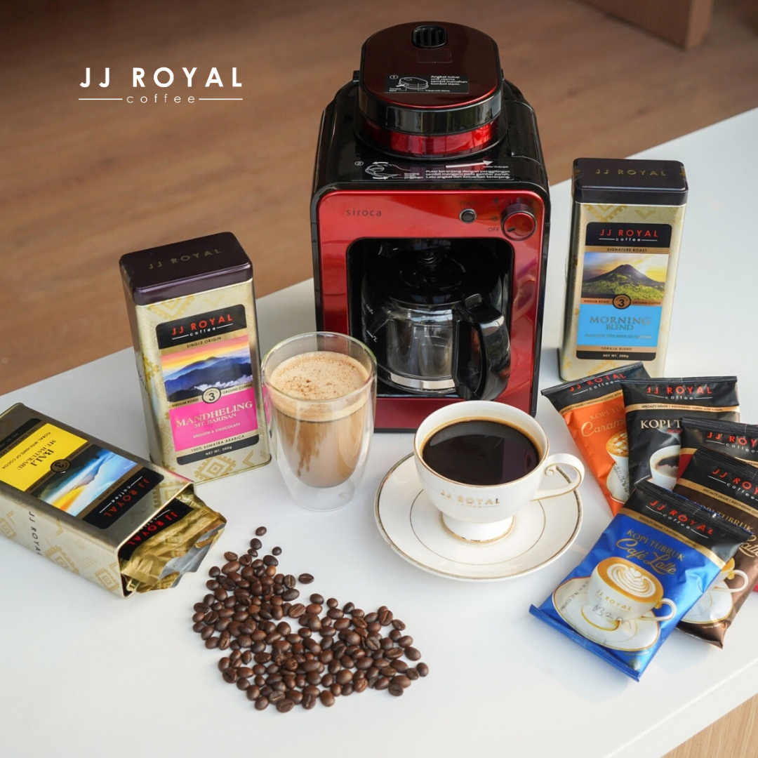 JJ Royal Coffee: Milestones in 2019