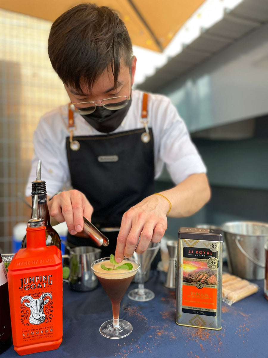 Getting up close and personal with our in-house barista, Ryan David ...