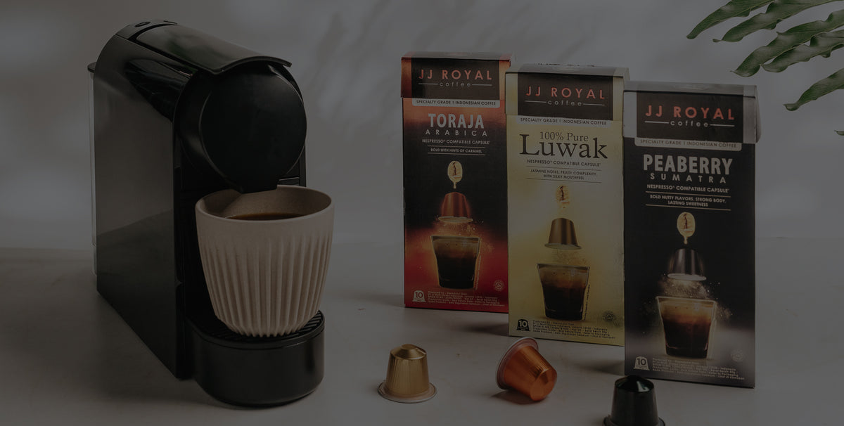 JJ Royal Coffee Capsules | JJ Royal Roasted Coffees