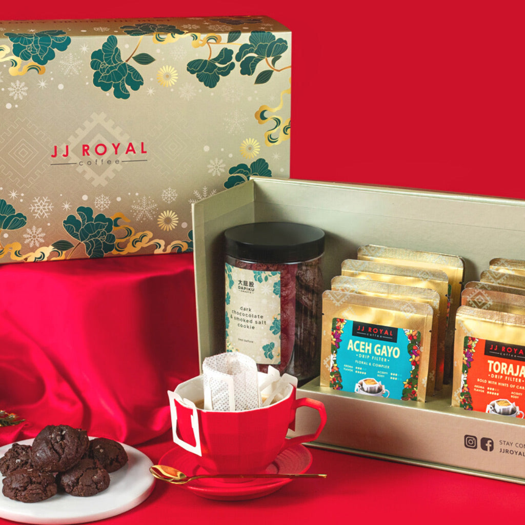 JAVA JOY VARIETY GIFT SET – JJ Royal Coffee