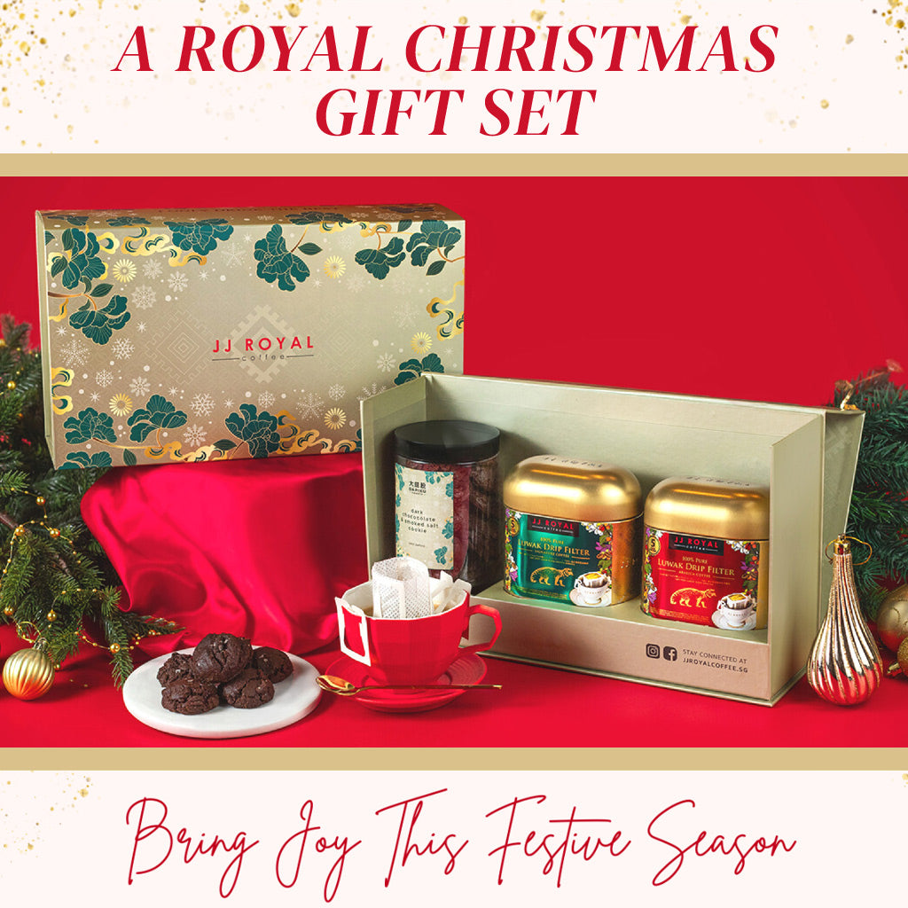 A ROYAL CHRISTMAS GIFT SET | JJ Royal Coffee Christmas Gifts Singapore