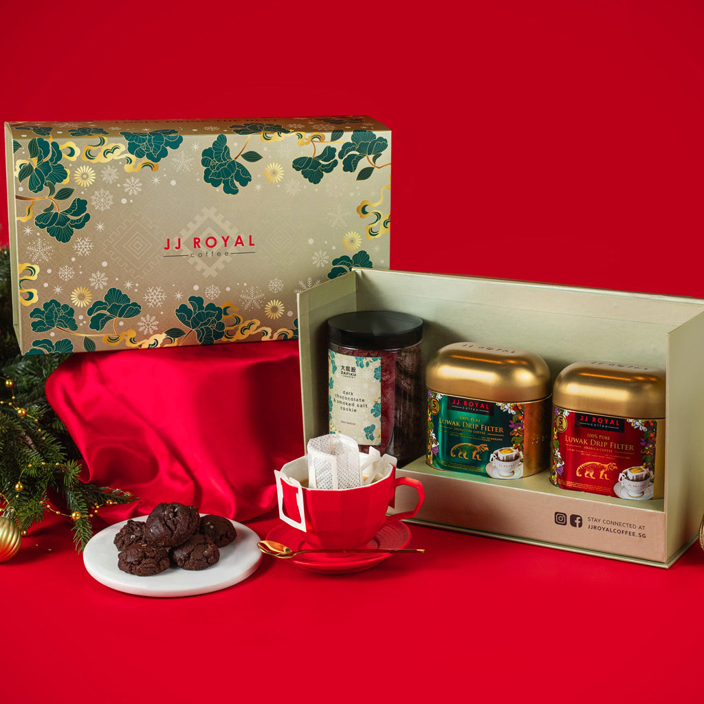 A ROYAL CHRISTMAS GIFT SET | JJ Royal Coffee Christmas Gifts Singapore