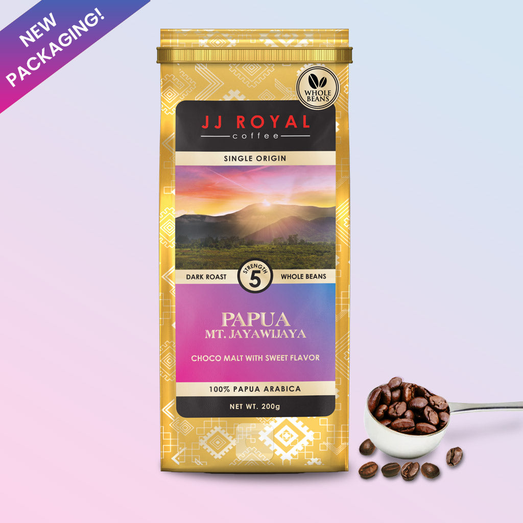 Papua Arabica Single Origin Coffee | JJ Royal Coffee Singapore