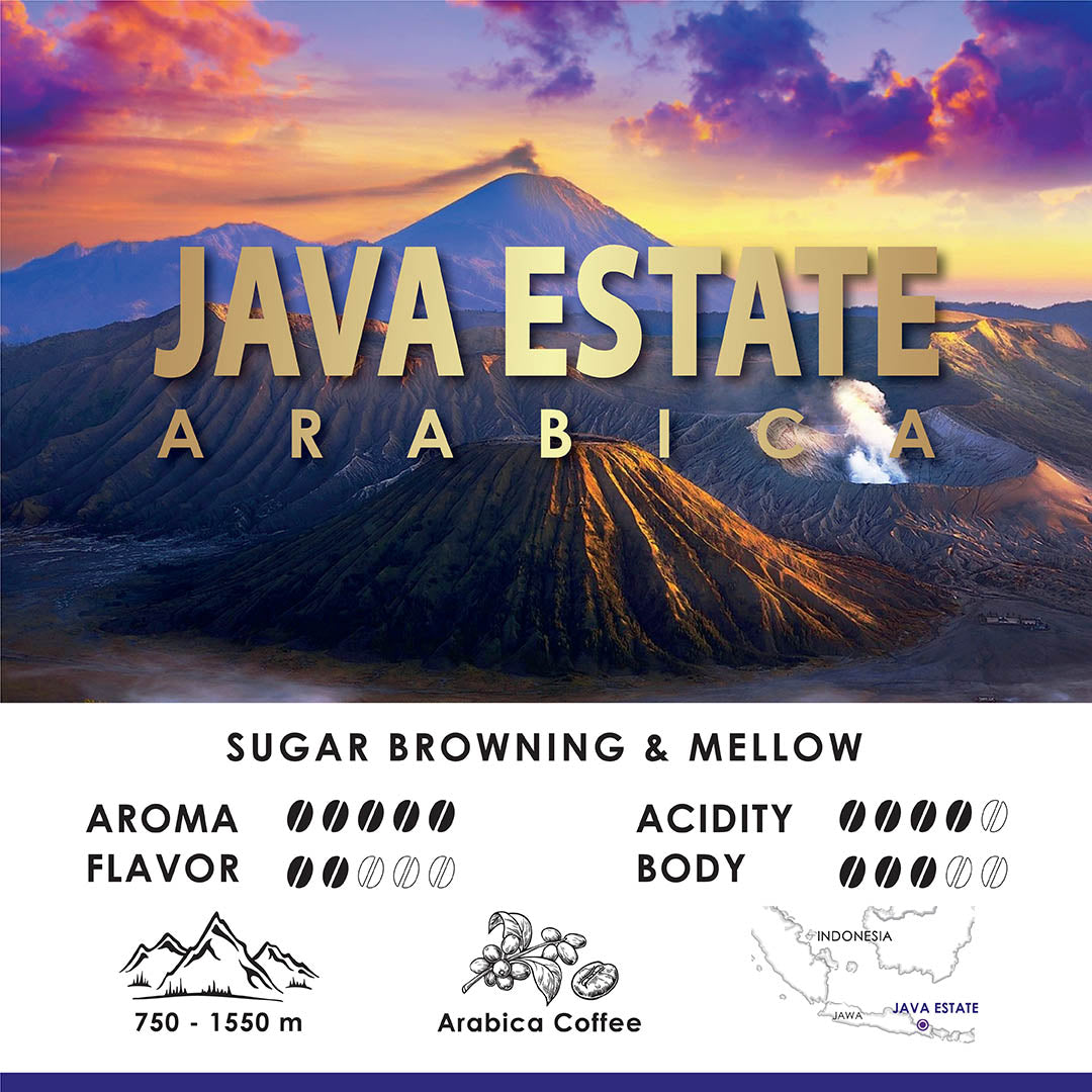 Java Estate Arabica Coffee | JJ Royal Coffee Company Singapore
