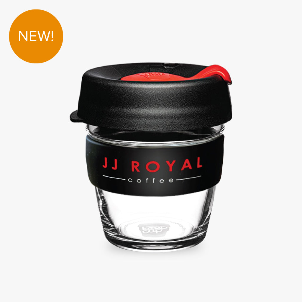 JJ Royal Coffee 8oz Brew KeepCup | JJ Royal Coffee Singapore